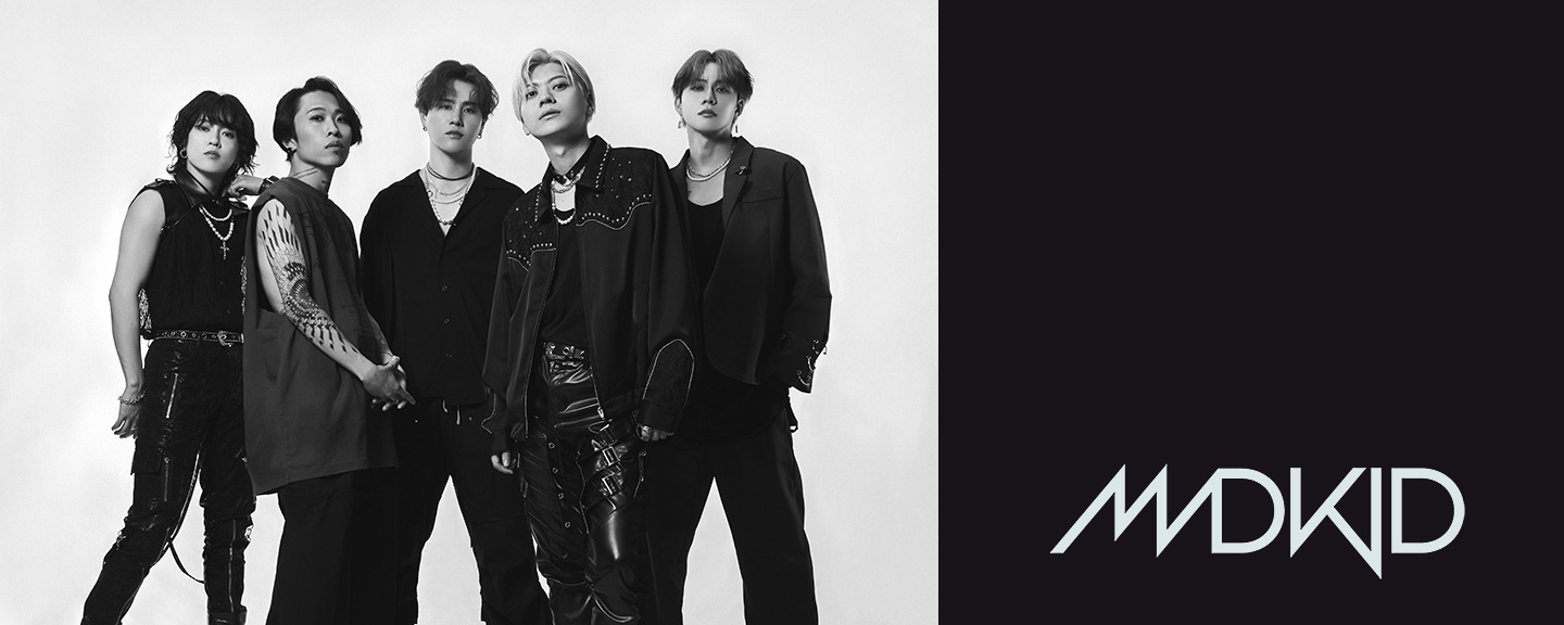 MADKID(マッドキッド) | 日本コロムビアオフィシャルサイト